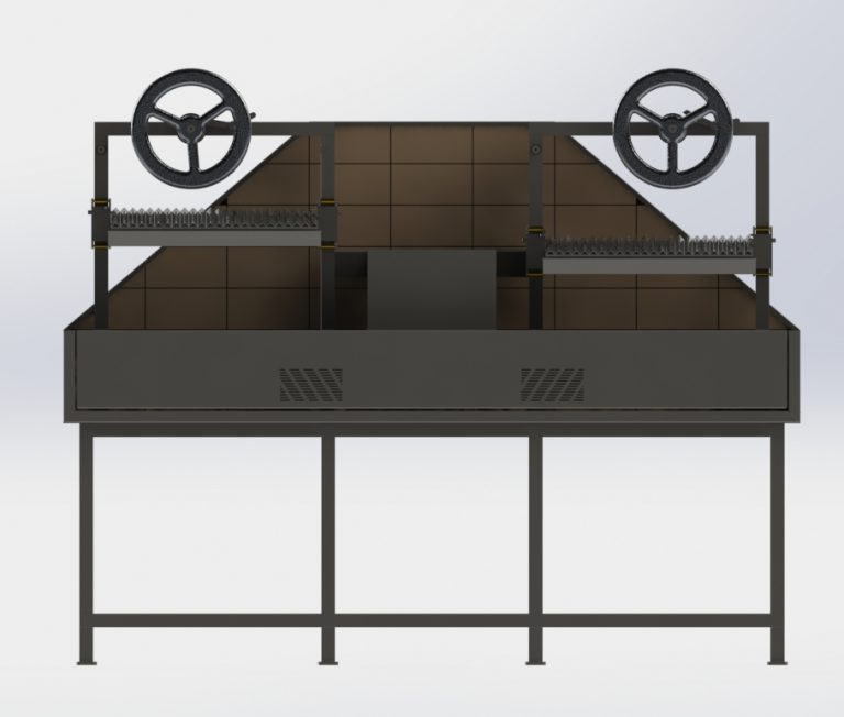 The Wood Fired Grill Freestanding | WOODFIRED GRILL COMPANY Wood Fired ...