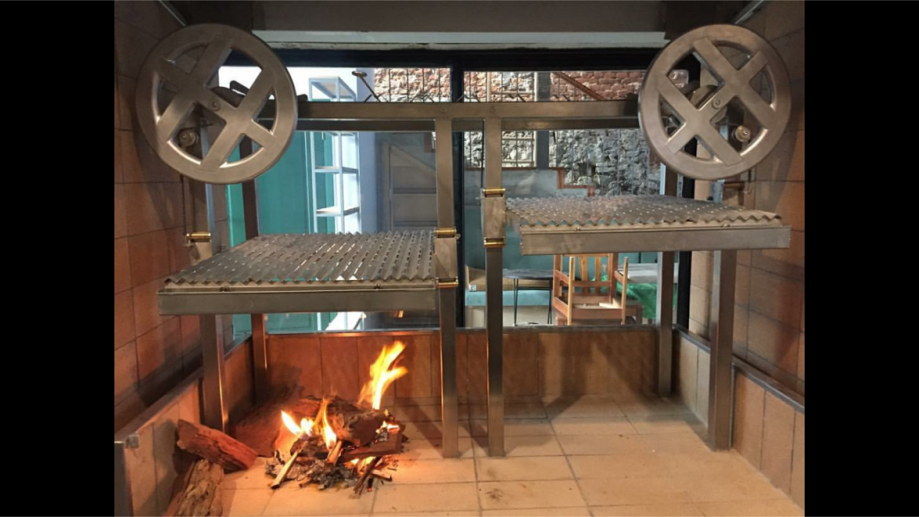 Architectural Wood Fired Grill | WOODFIRED GRILL COMPANY Woodfired ...