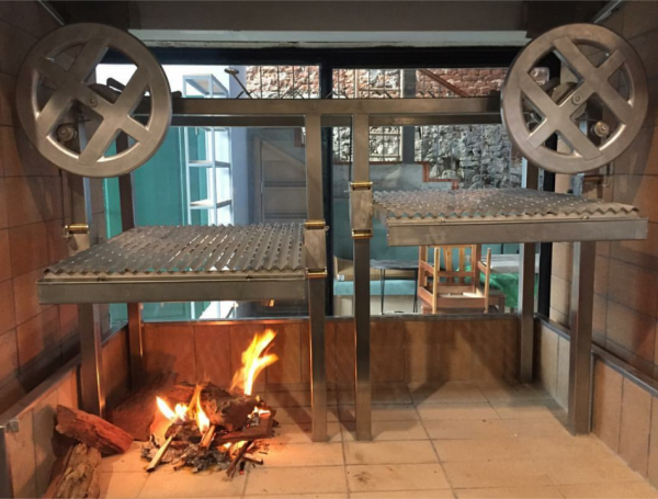 Architectural Wood Fired Grill | WOODFIRED GRILL COMPANY Woodfired ...