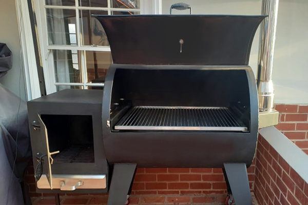 SMOKERS | WOODFIRED GRILL COMPANY | TEXAN SMOKER