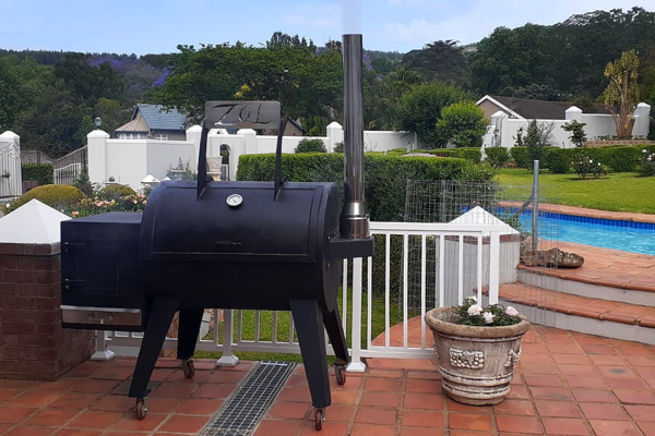 Woodfired Grill Company - Custom Built Texas Style Smokers